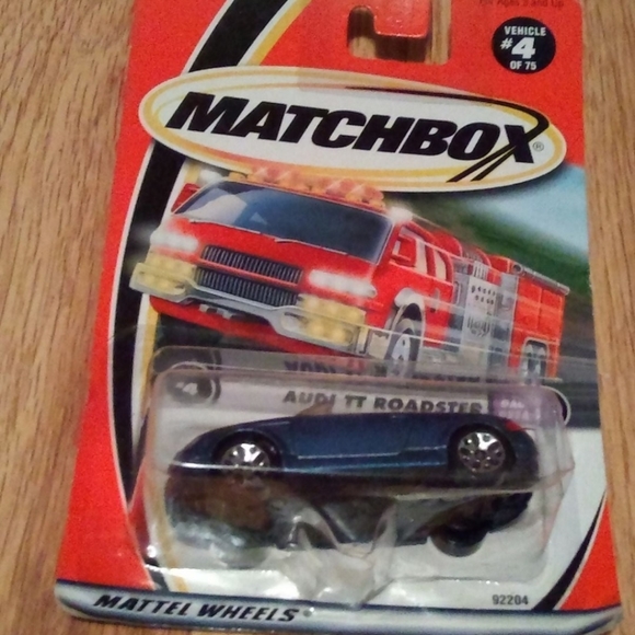 MATCHBOX | Toys | Matchbox Toy Car Audi Blue Collectible New | Poshmark